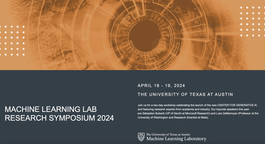 Machine Learning Lab Research Symposium 2024 | Machine Learning Laboratory